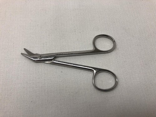 V. Mueller SU1980 Wire Cutting Scissors w/ One Serrated Blade (C) | eBay