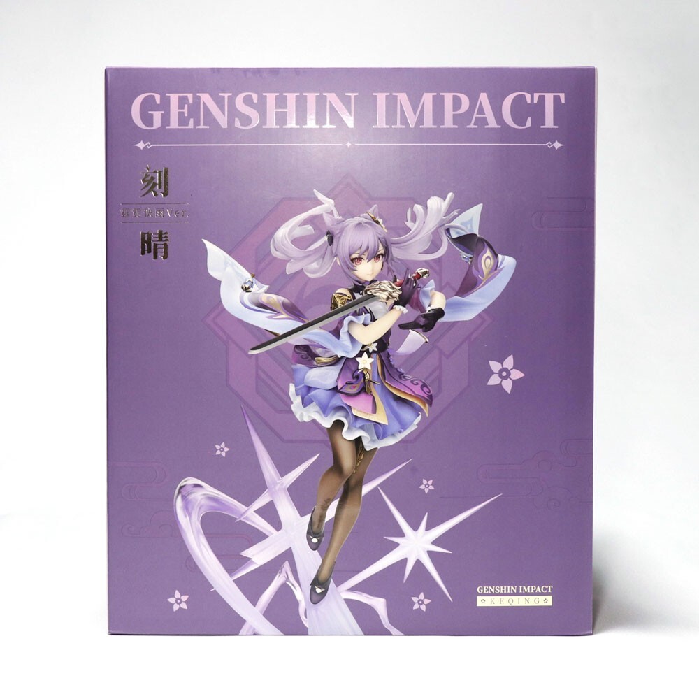 Genshin Impact Keqing 12.6in 1/7 Scale Figure Driving Thunder Ver. Apex ...