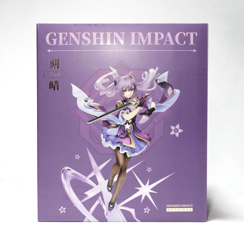 Genshin Impact Keqing 12.6in 1/7 Scale Figure Driving Thunder Ver. Apex ...