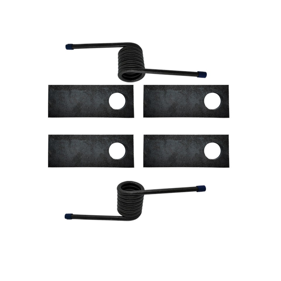 For HD Trailer W/Coil Springs Ramp Gate Weld On Steel Ramp Gate Holder ...