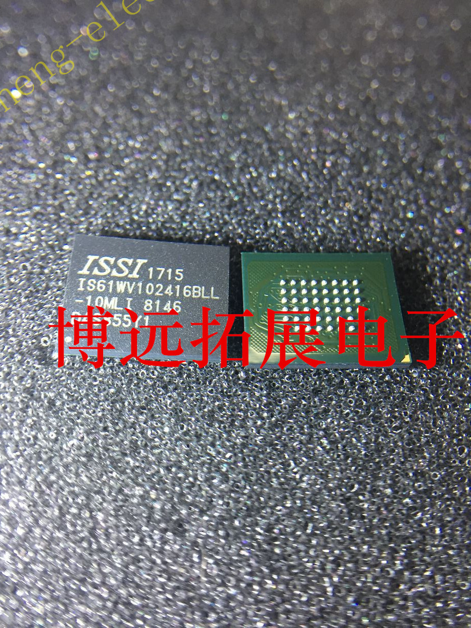 IS61WV102416BLL-10TLI ISSI IC SRAM 16M PARALLEL 48TSOP .NEW . QTY=1PCS ...