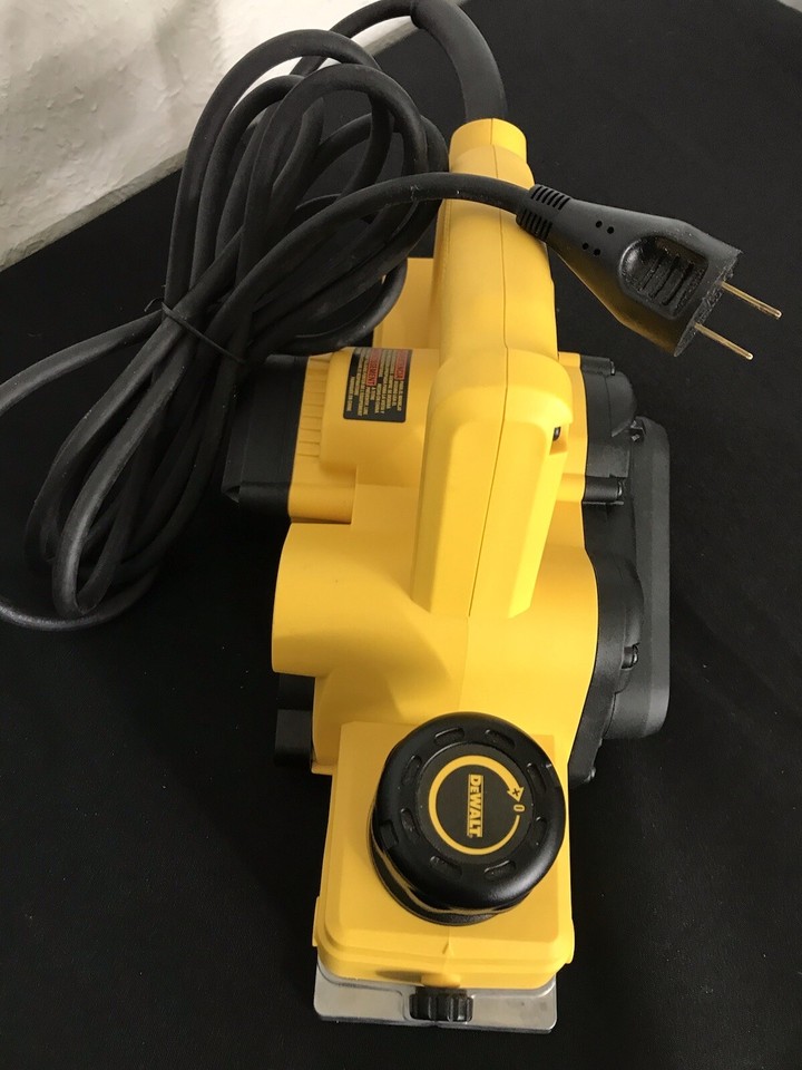DeWalt 5.5 Amp Electric 3 1/4" Hand Planer Model# D26676 OPEN BOX | eBay