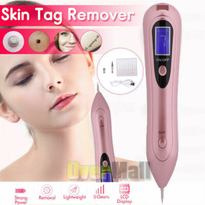 Skin Tag Remover Warts Eliminator LCD Plasma Pen Electric Laser ...