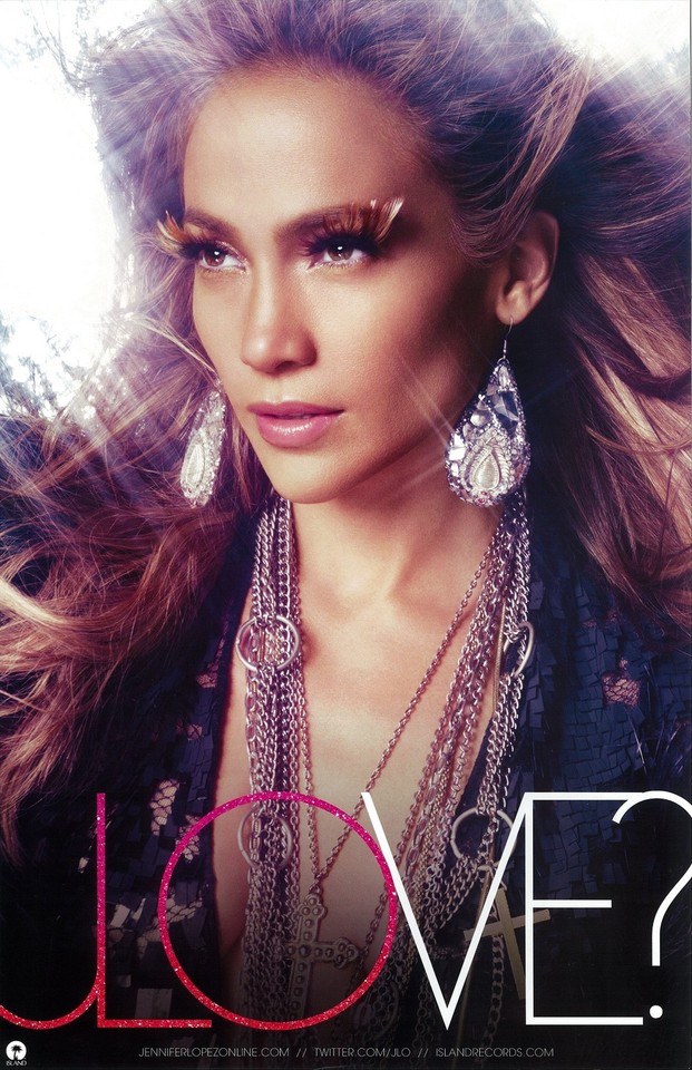 Jennifer Lopez poster - 2 sided promotional poster - 11 x 17 inches | eBay