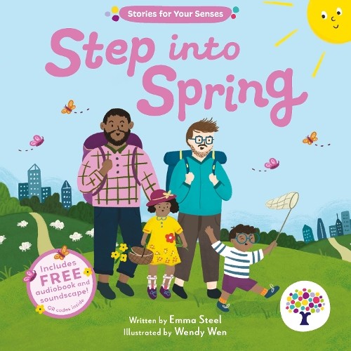Emma Steel Step into Spring (Board Book) Stories for your Senses | eBay ...