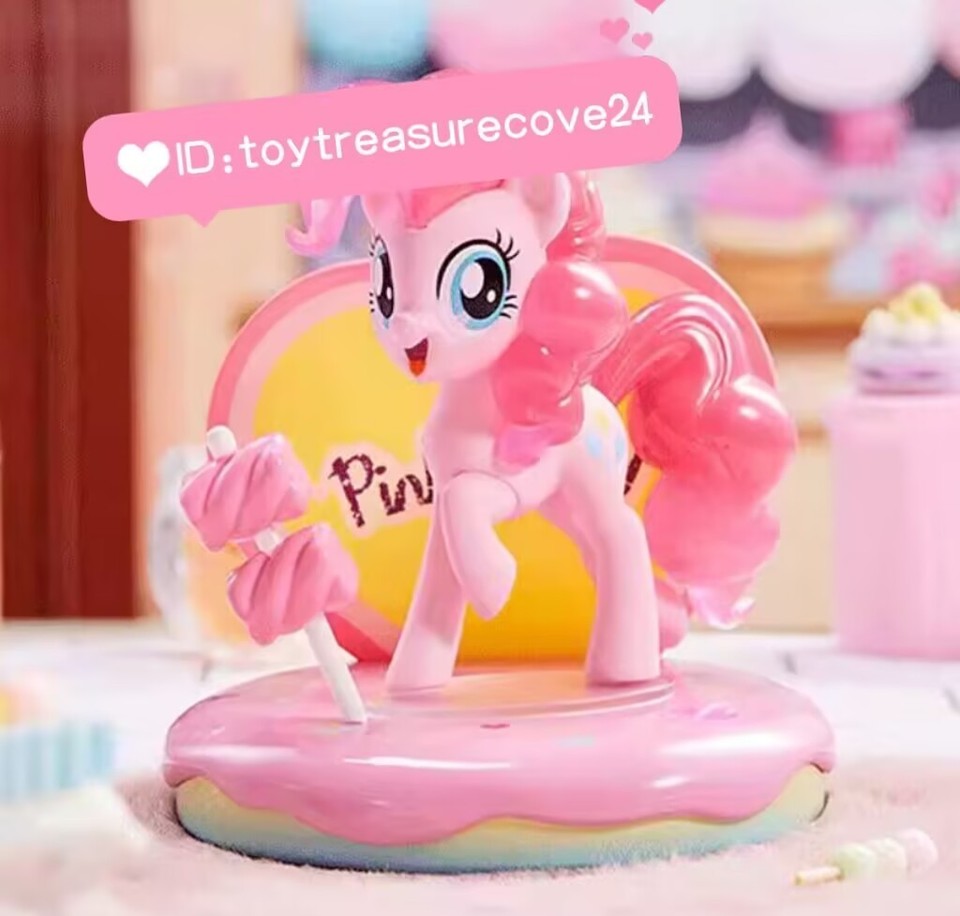 MINISO My Little Pony Sweetheart Land Series Confirmed Blind Box Figure ...
