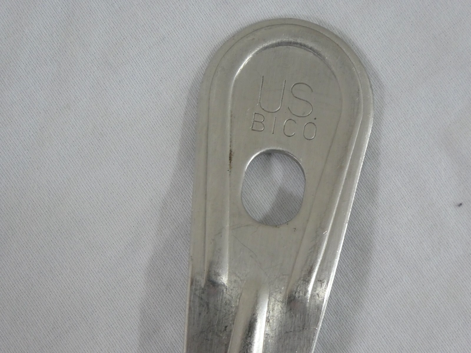 US BICO Army LG SS Serving Spoon Military Chow Mess Hall Utensil Field ...