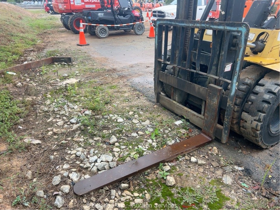 2000 Mitsubishi FG40 8,000 lbs Class Warehouse Forklift Lift LPG -Parts ...