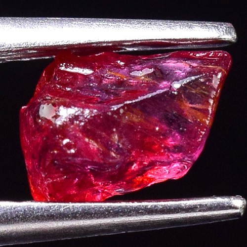 IF VIVID RUBY 1.05ct UNHEATED RED RUBY ROUGH FACET NATURAL100% NR! | eBay