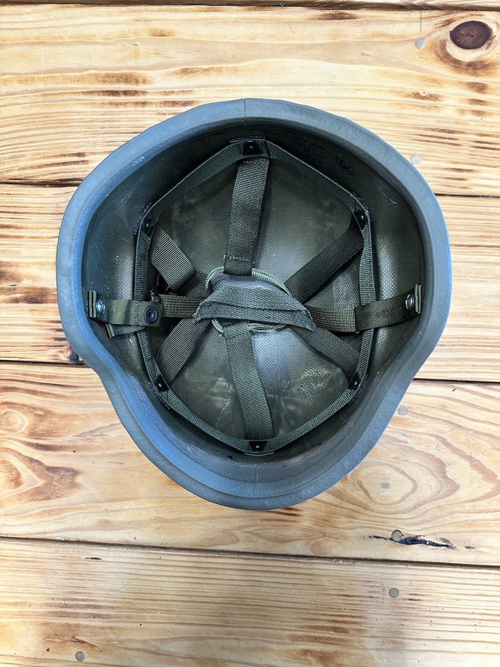 Genuine US Military PASGT Helmet - Size Large | eBay