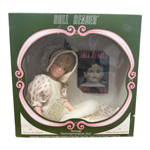 Doll House of Nisbet Presents The Doll Reader 15" Limited Signature ...