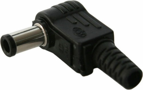 1Pc EIAJ-04 Right Angle DC Power Jack Socket Connector 1-Pin Panel ...