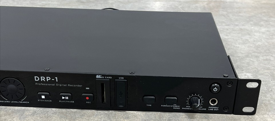 Gemini DRP-1 Digital Recorder Digital Rackmount | eBay