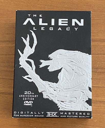 The Alien Legacy (Alien / Aliens / Alien 3 / Alien: Resurrection) [4 ...
