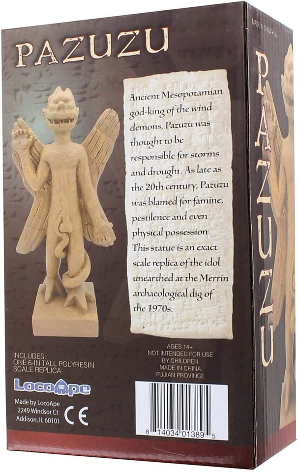 Pazuzu Statue from The Exorcist Movie | 6 Inch Resin Horror Movie ...