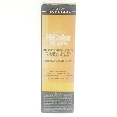 L'Oreal Excellence HiColor HiLights - Blonde Highlights - Natural ...