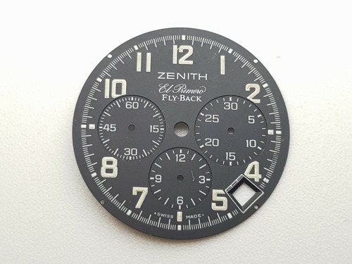 Zenith El Primero Fly Back Dial - Parts | eBay