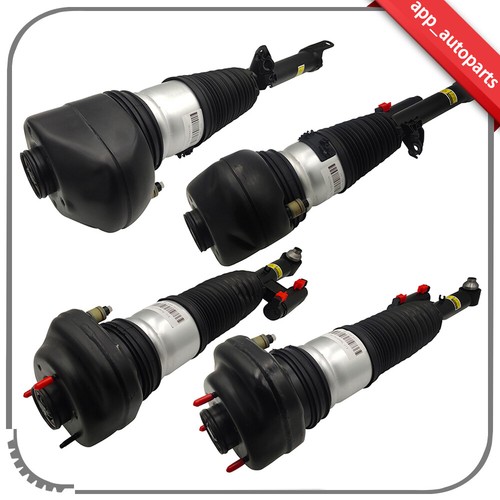 4x Front Rear Air Ride Suspension For 2016-2020 BMW 2WD G11 G12 740i ...