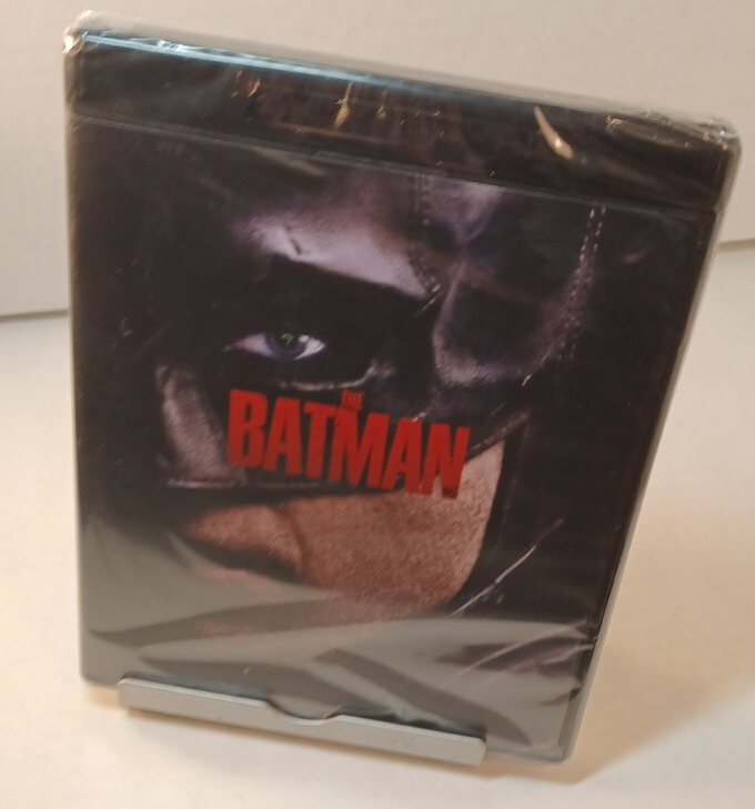 The Batman 2021 (4K UHD)-Brand NEW (Sealed)-Shipping with Tracking ...
