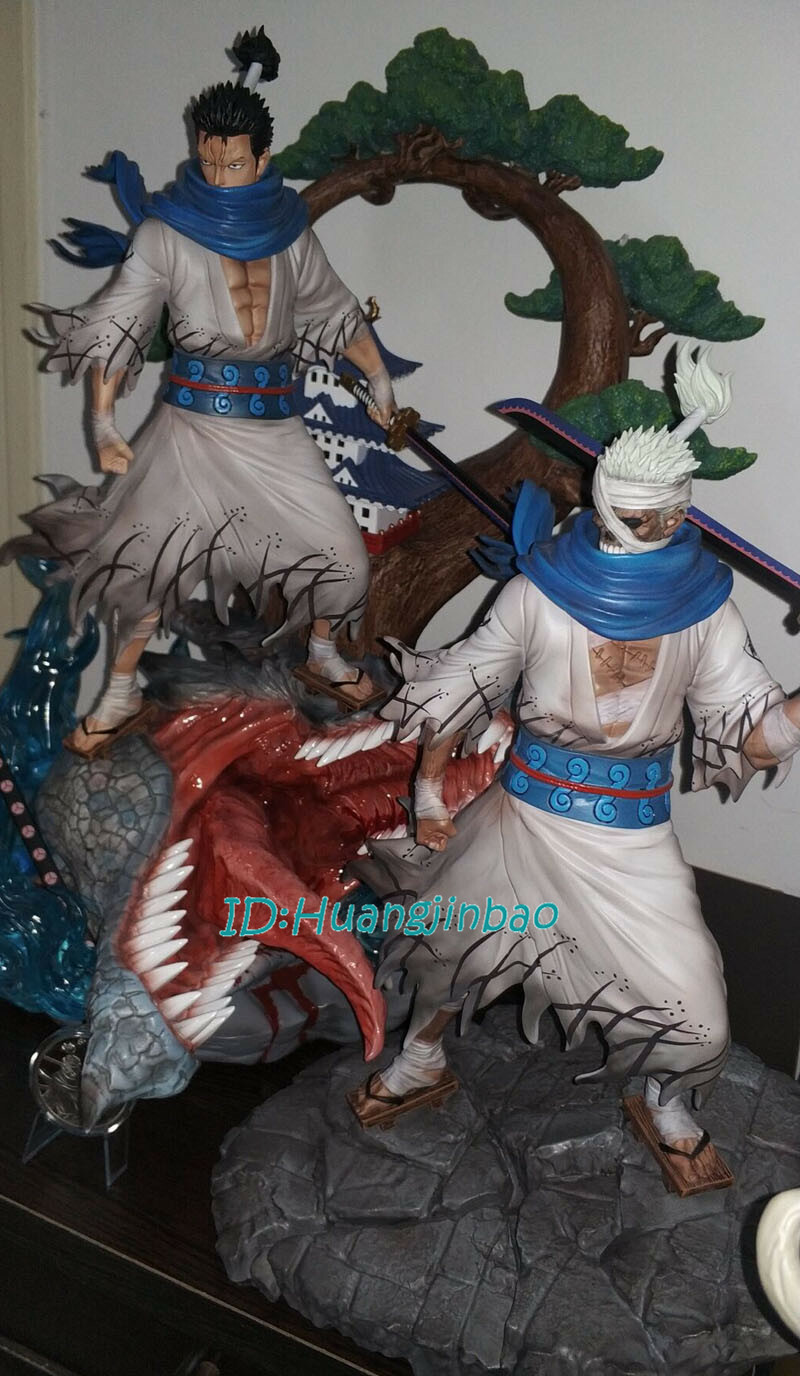 One Piece Shimotsuki Ryuma Statue Resin Figure Model Palace In Stock DX ...