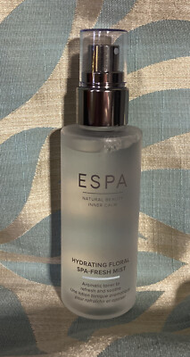 ESPA Hydrating Floral Spa Fresh Mist 100ml Brand New, Unused | eBay