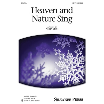 Shawnee Press Heaven and Nature Sing SSATB arranged by Philip Kern | eBay