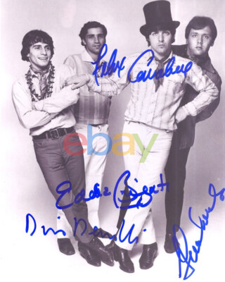 The Rascals Autographed 8x10 Signed Photo reprint | eBay