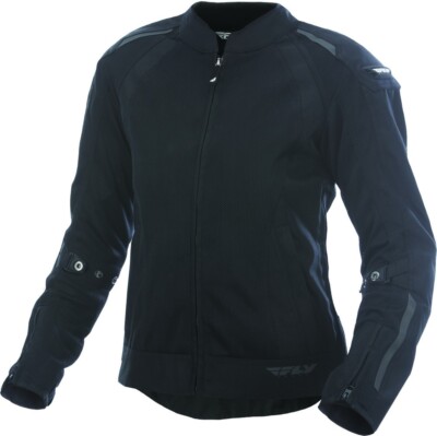 FLY RACING WOMEN'S COOLPRO MESH JACKET BLACK MEDIUM - 477-8050-3 | eBay