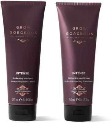Grow Gorgeous Intense Thickening Shampoo And Conditioner Set of 2 x ...