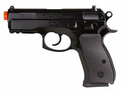 Heavy Duty Compact & Tactical CZ 75D Compact Spring Action Airsoft ...