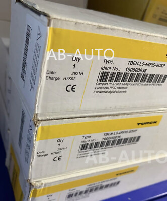 TBEN-L5-4RFID-8DXP TURCK TBEN-L5-4RFID-8DXP Master station module New ...