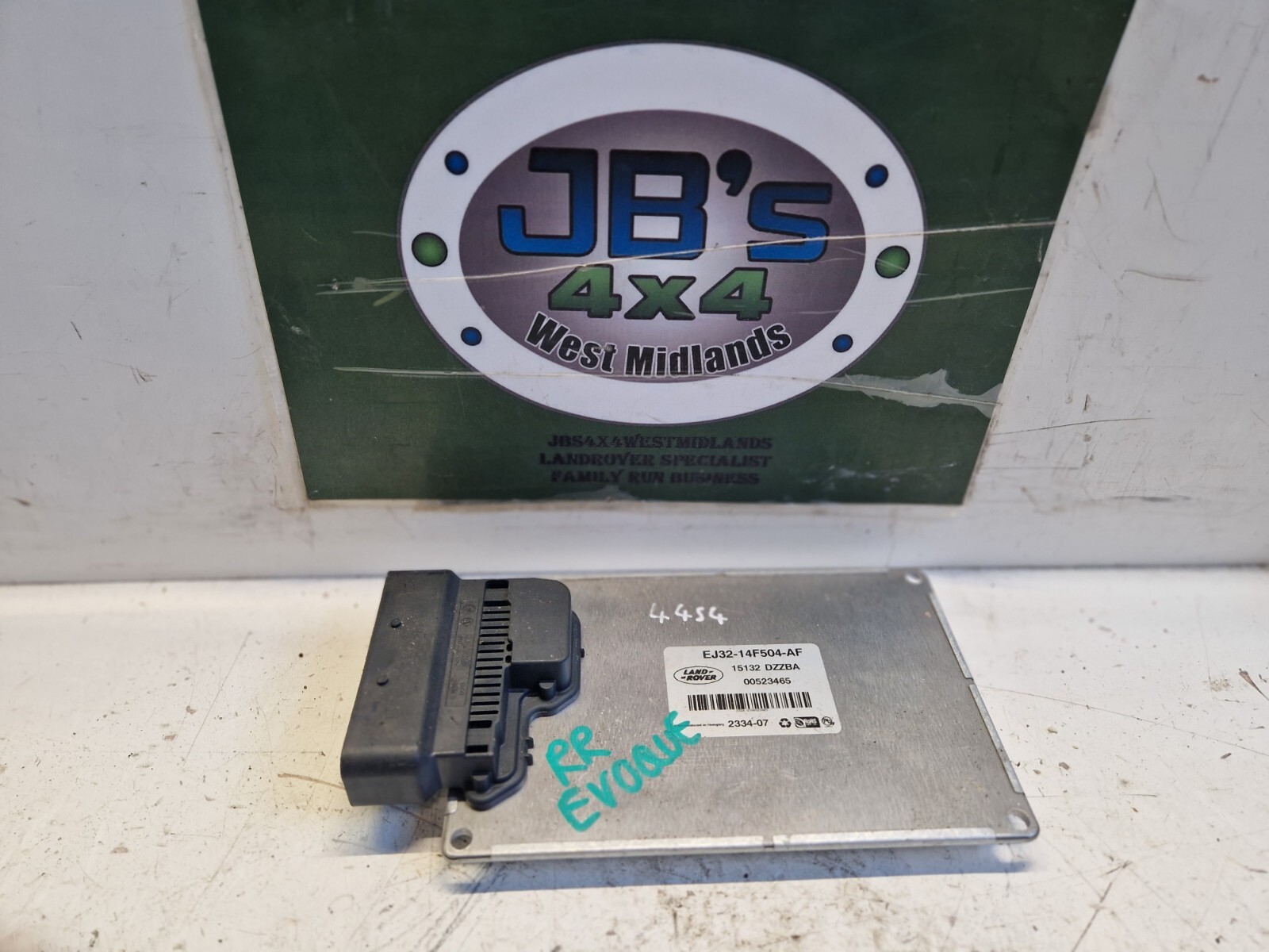 RANGE ROVER EVOQUE L538 ACTIVE SUSPENSION CONTROL EJ32-14F504-AF | eBay