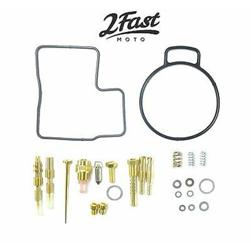 2FastMoto Carburetor Rebuild Carb Repair Kit for Honda GL1500 88-91 2fm ...