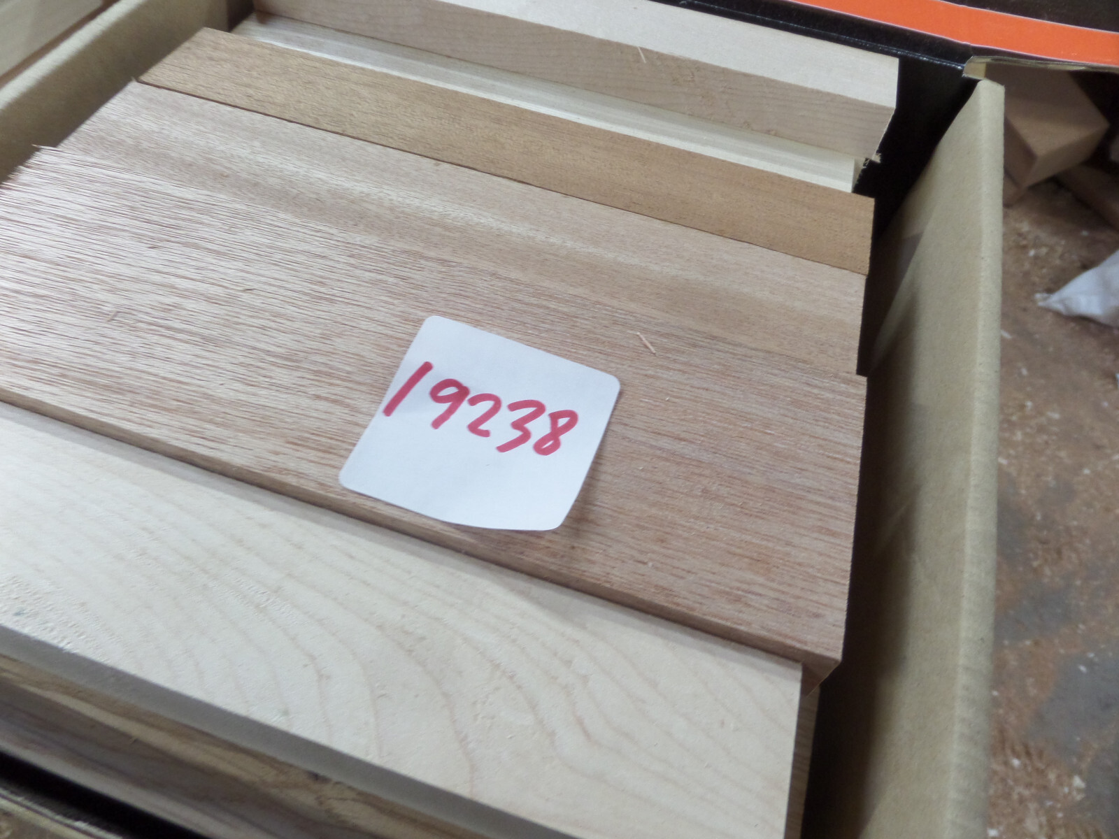 hardwood timber off cuts various sizes (19238SR) hobby pack planed | eBay
