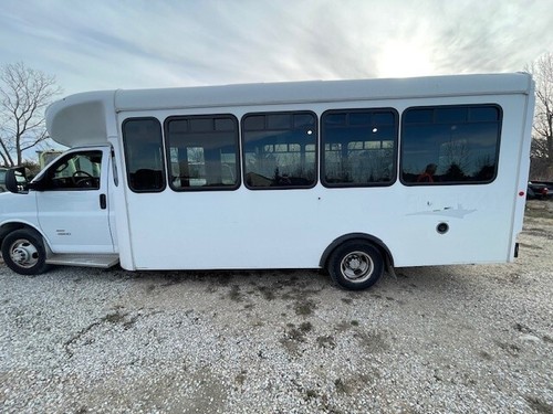 2019 CHEVROLET 4500 ARBOC SPIRIT OF FREEDOM SHUTTLE BUS 16 PASSENGER ...