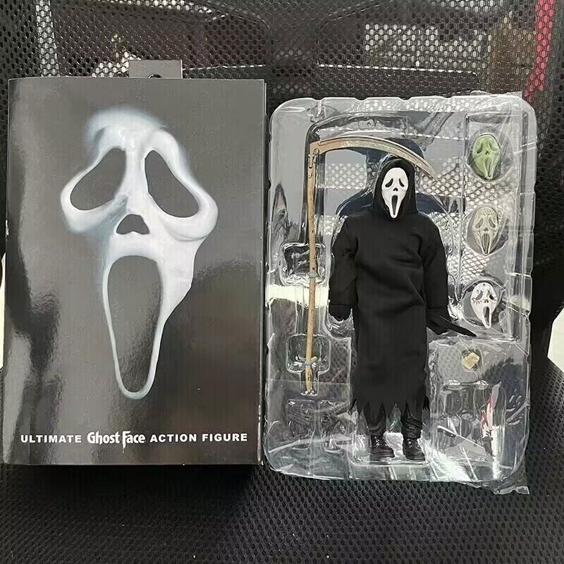 NECA Scream Ghostface 7 inch Action Figure - H856035 for sale online | eBay