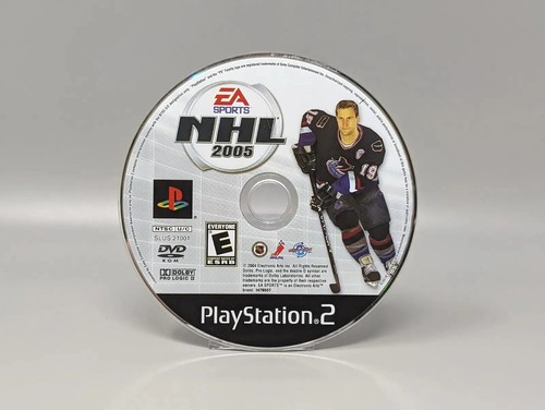 NHL 05 Sony PlayStation 2 PS2 2005 Disc Only Tested | eBay