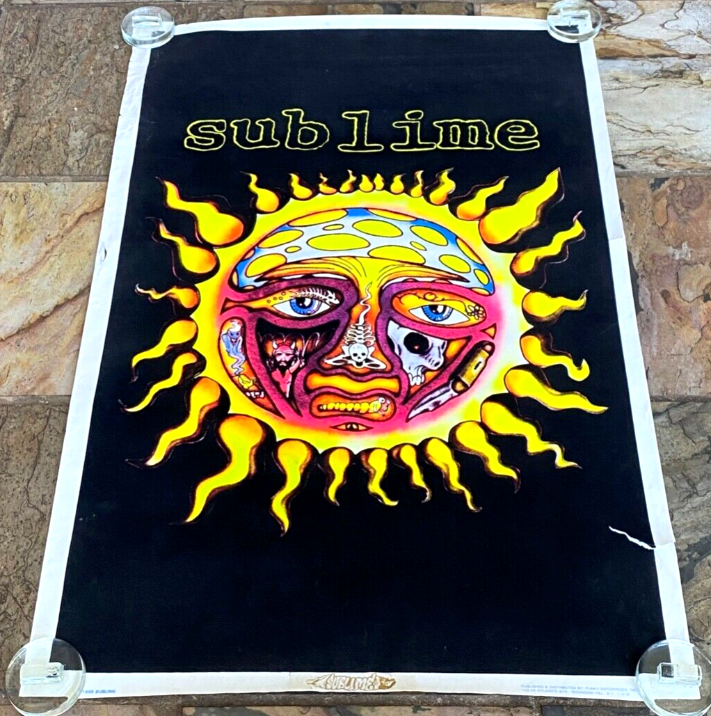 Sublime Wallpaper Poster Sun