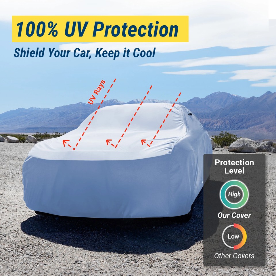 TRIUMPH [STAG] Premium Custom-Fit Outdoor Waterproof Car Cover | eBay