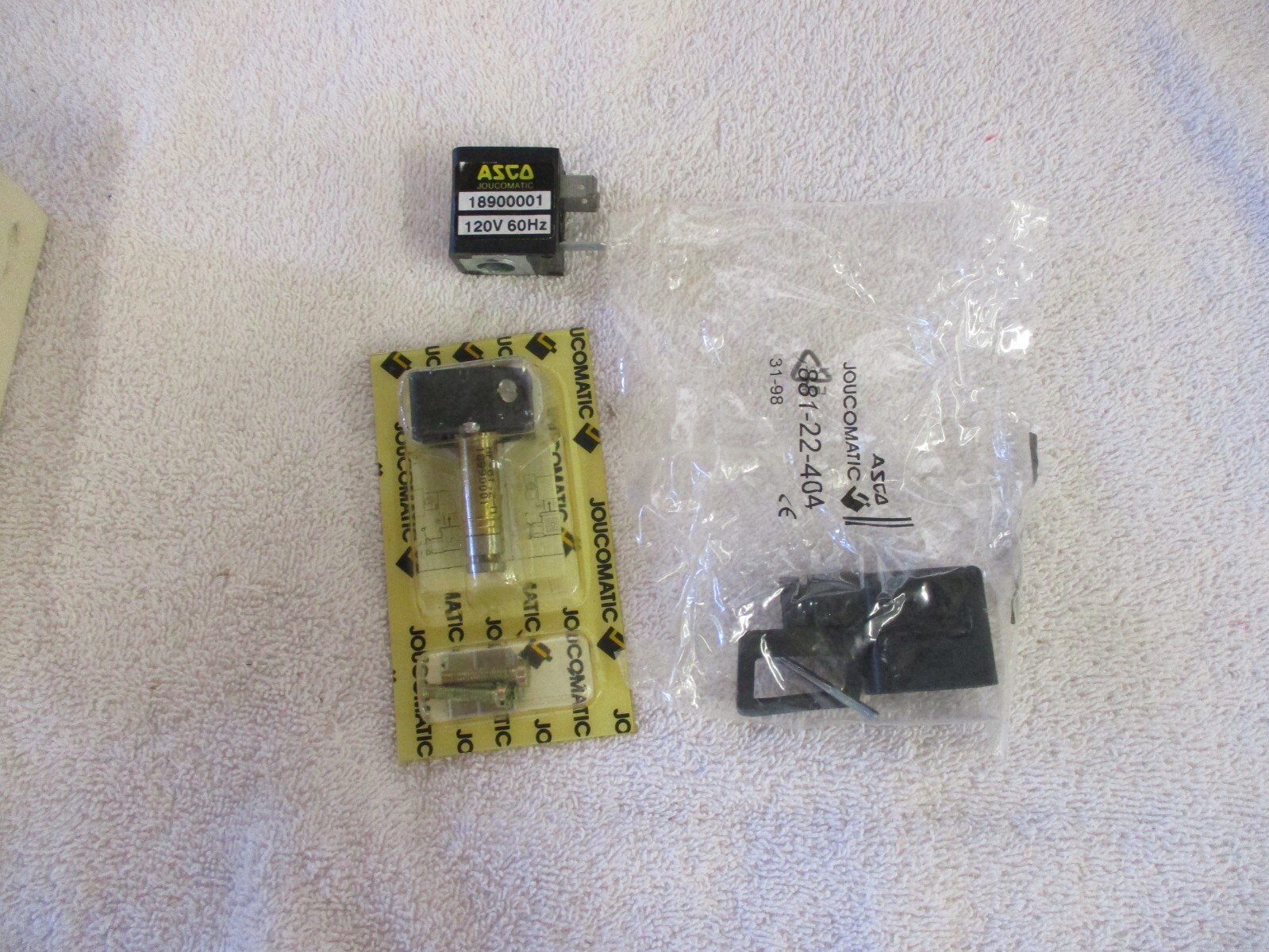 ASCO 18900001 Joucomatic Solenoid Valve 43004166 for sale online | eBay