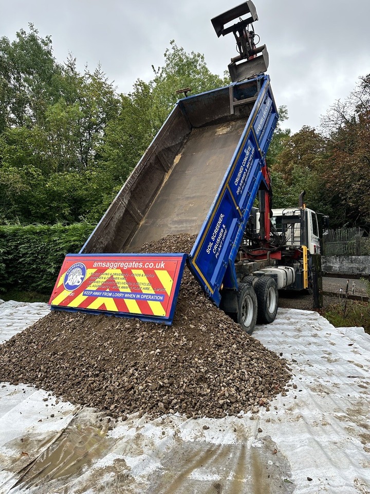 MOT TYPE 1 HARDCORE CRUSHER RUN 40 mm TO DUST | eBay UK