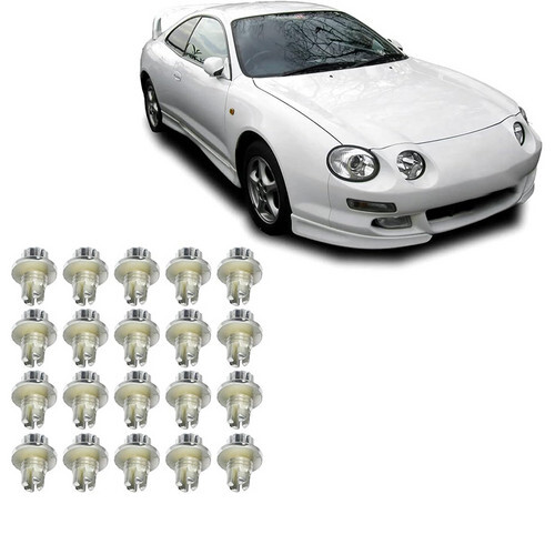 25Pcs Wheel Rivets Nuts Rim Lip Plastic Replacement Alloys BBS Rep ...