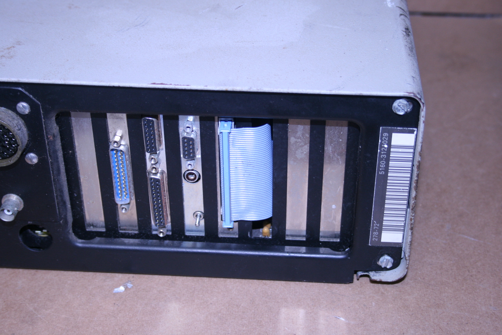 MilSpec modified IBM PC XT 5160 8088 4.77MHz 640KB RAM Vintage Personal ...