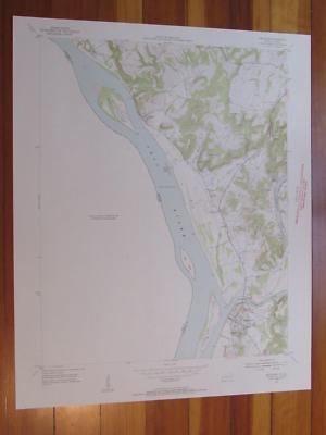 Smithland Kentucky 1955 Original Vintage USGS Topo Map | eBay