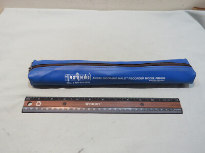 Peripole Angel Soprano Recorder Model PB6000 Plastic Musical Instrument ...