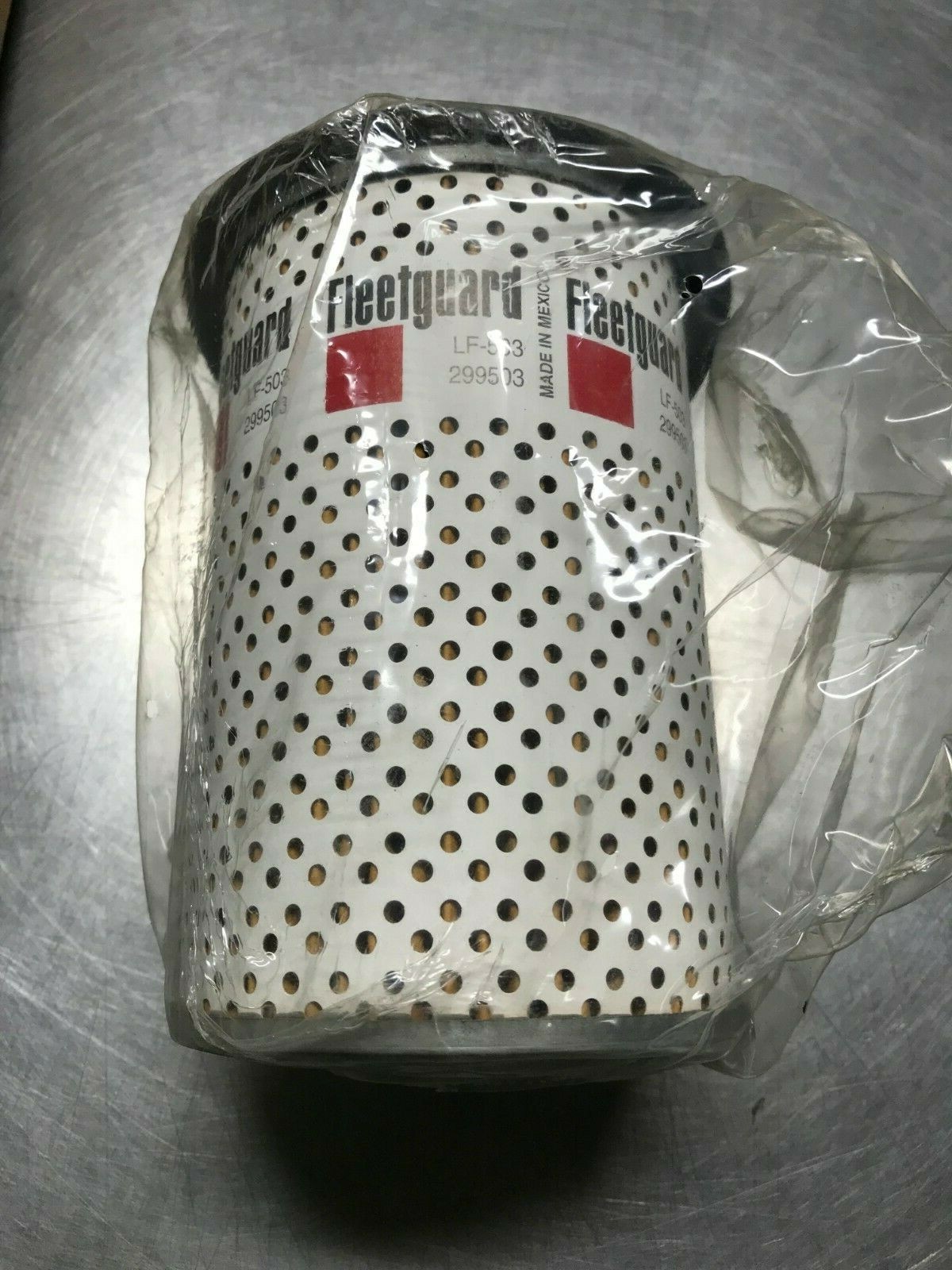 LF503 GENUINE Fleetguard OEM Cummins Lube OIL FILTER LF-503 , 299503 | eBay