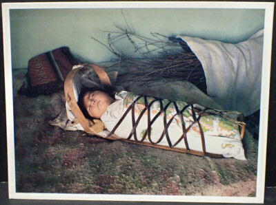 MYRON ROSENBERG ART PHOTOGRAPHY INTERPRETIVE CARD (1) Image UTAH 1975 ...