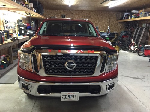 Hood Deflector-Bugflector Ii Stone/bug Deflector 25635 fits 17-22 ...