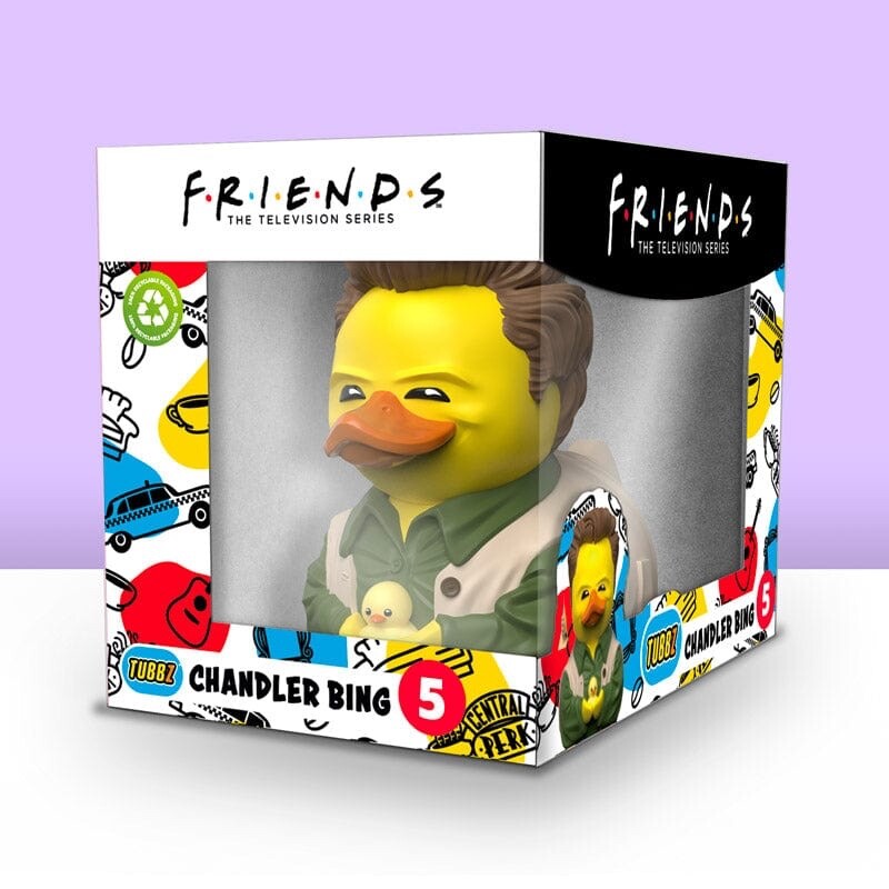 TUBBZ Boxed official friends NEW 6PC COMBO Collectible Duck Figure JEEP ...