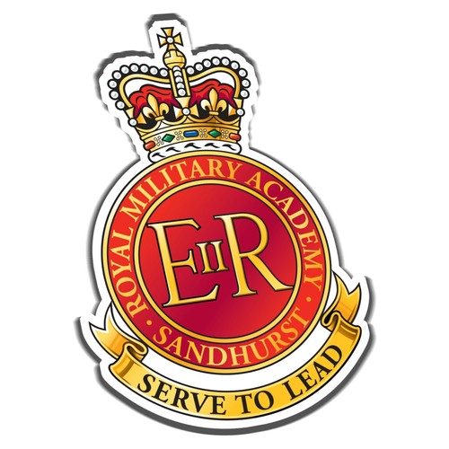 THE ROYAL MILITARY ACADEMY SANDHURST STICKER - BRITISH ARMY - RMAS | eBay